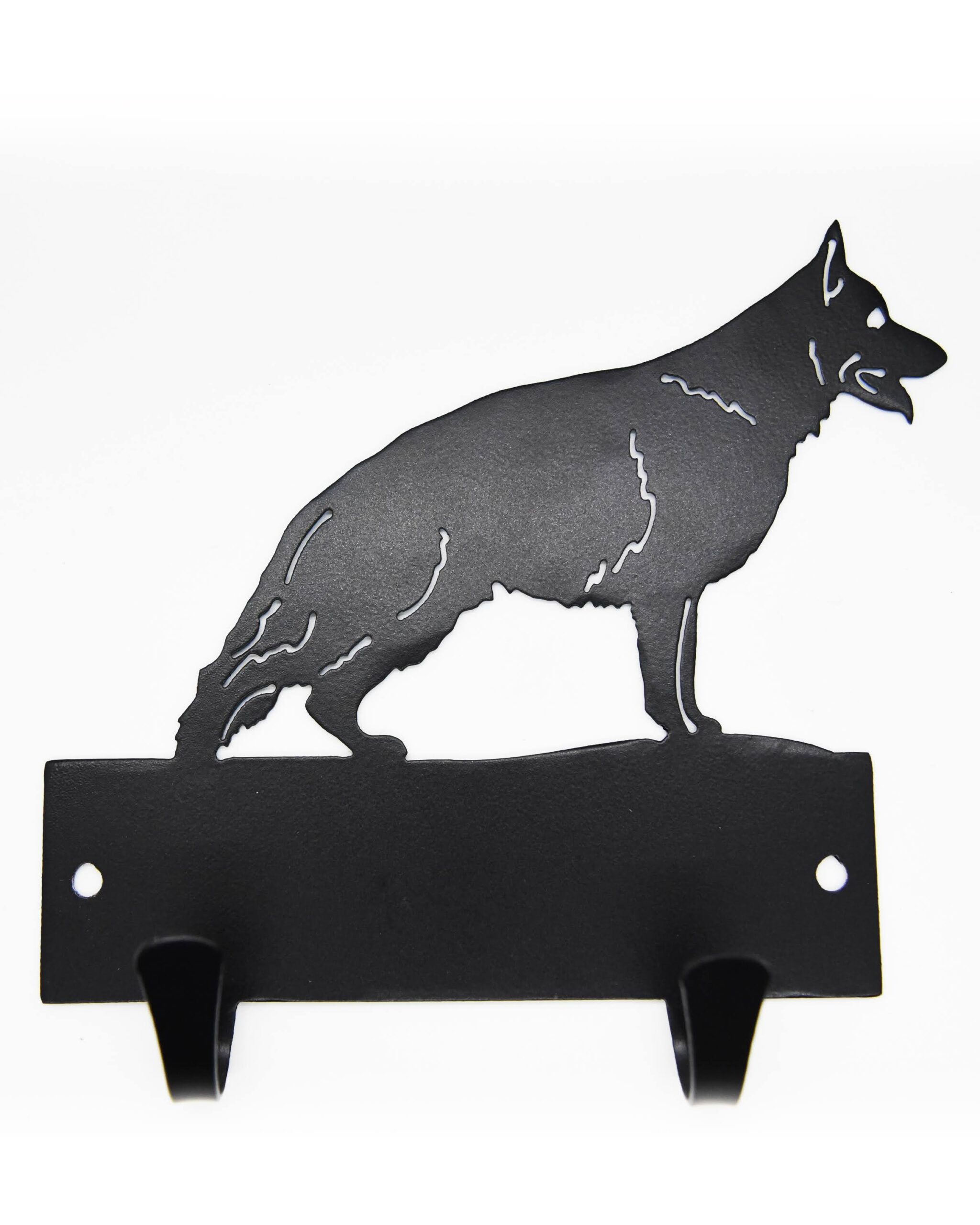 German Shepard Key Holder - Underdog Metal