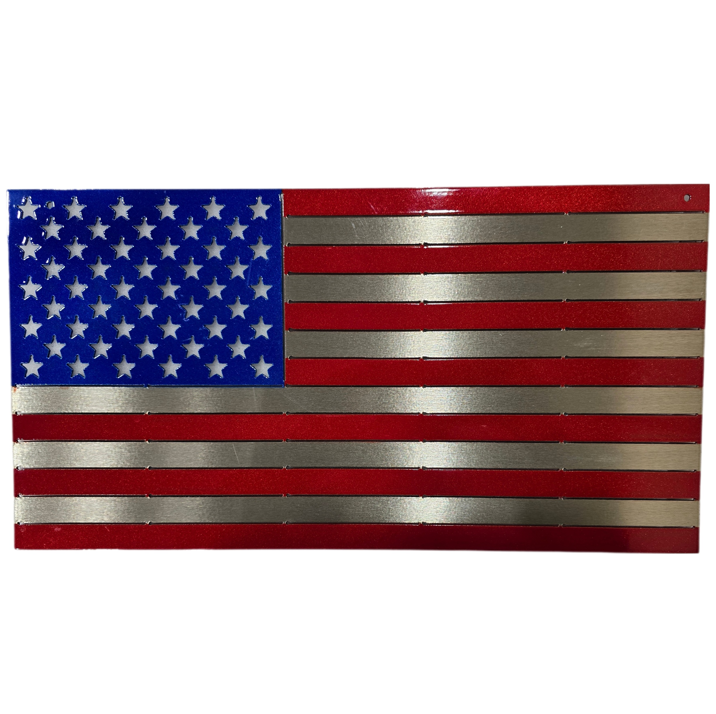 American Flag Wall Decor Sign (Copy) - Underdog Metal