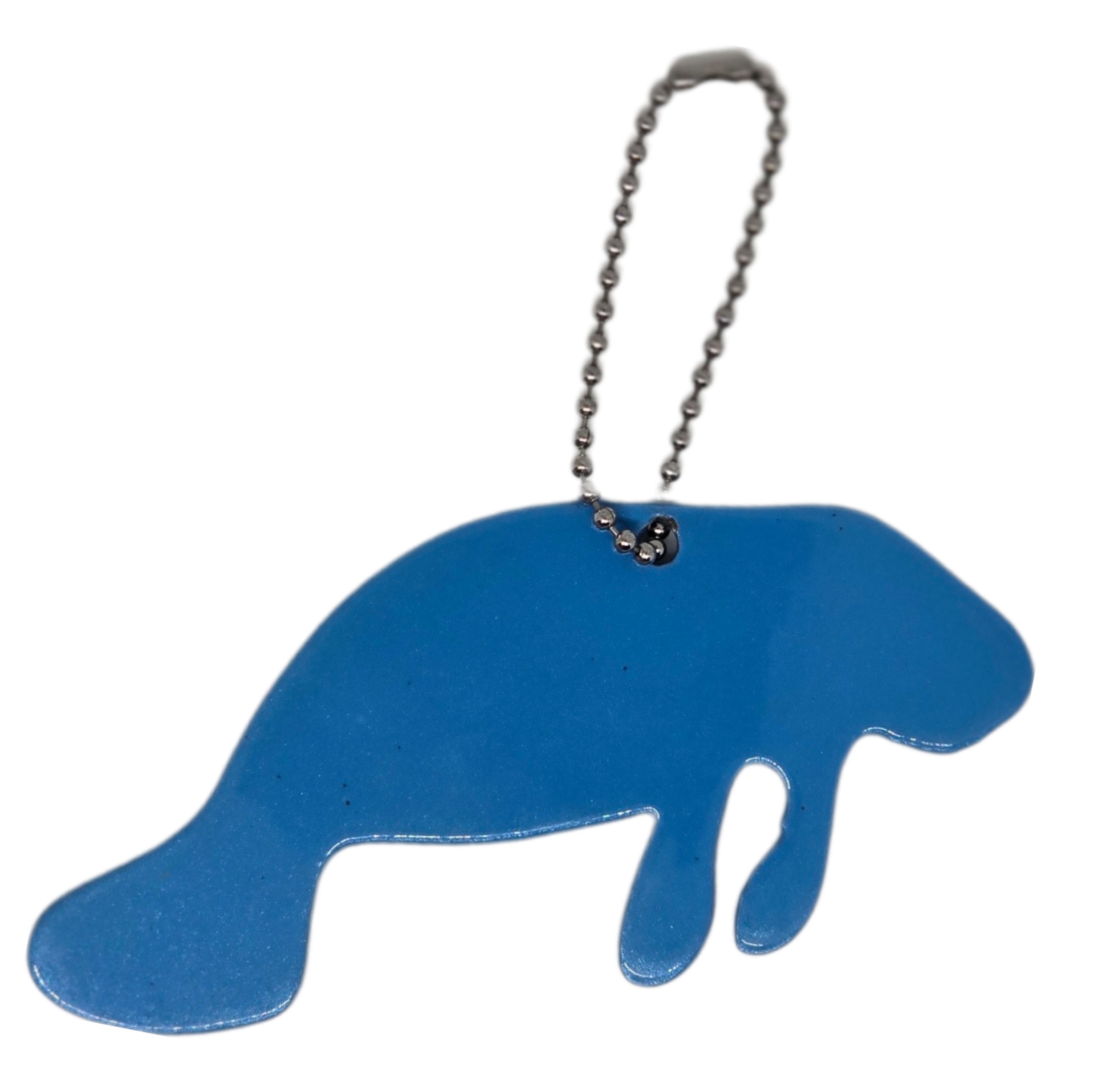 Manatee Ornament - Underdog Metal